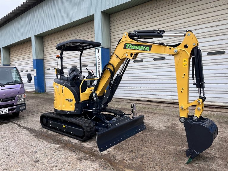 ヤンマーVio30-6ブレード3Dマシンコントロール仕様をご購入頂きました！ - 株式会社 橋詰商会【公式】