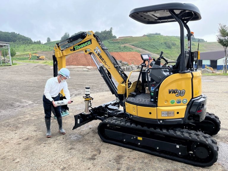 ヤンマーVio30-6ブレード3Dマシンコントロール仕様をご購入頂きました！ - 株式会社 橋詰商会【公式】
